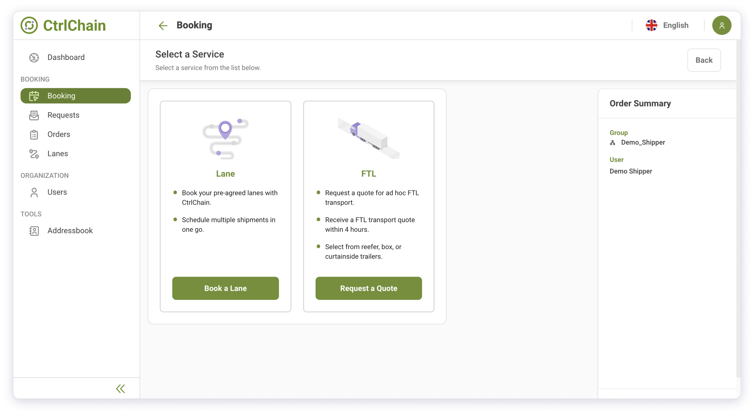 Moving Transport Forward | CtrlChain
